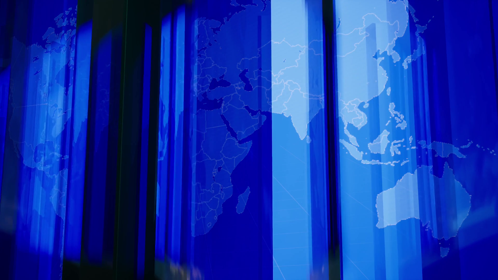 Virtual Studio Set Background Blue Broadcast Stock Motion Graphics SBV ...