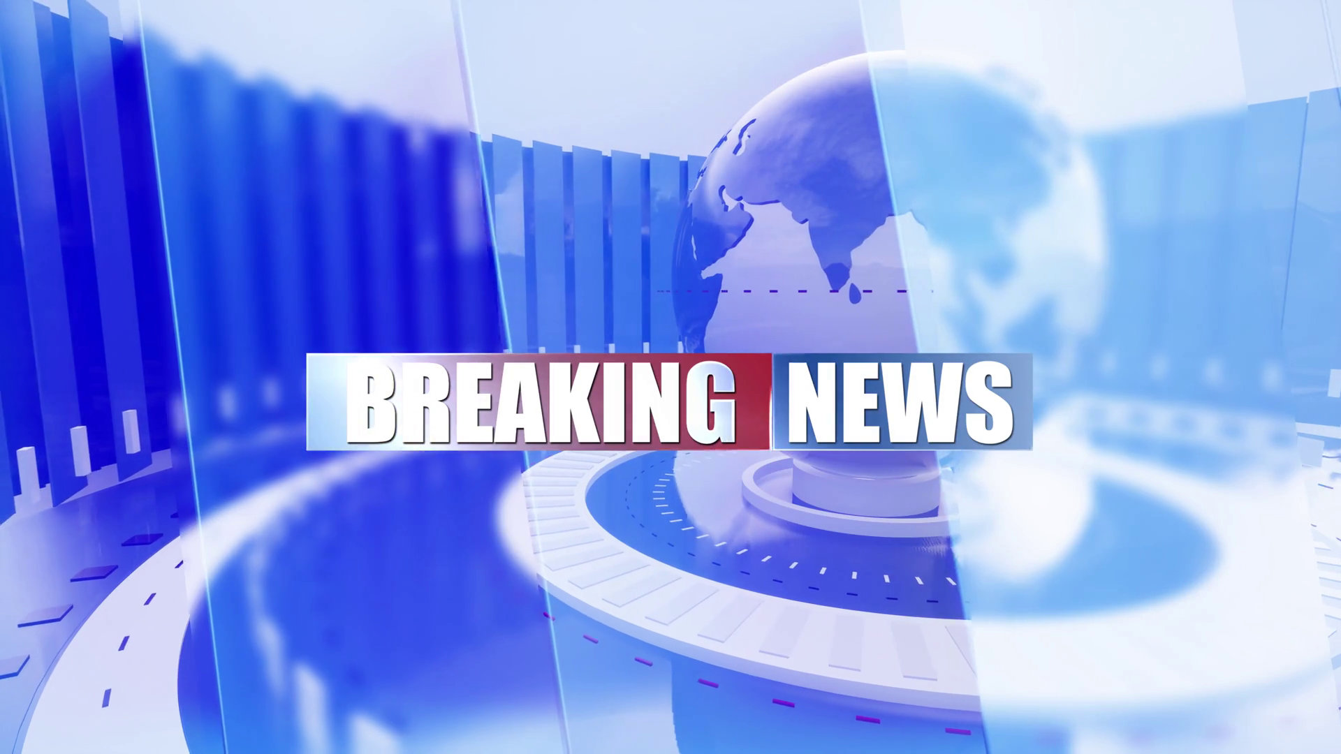 World Breaking News Studio Background News Stock Motion Graphics SBV ...