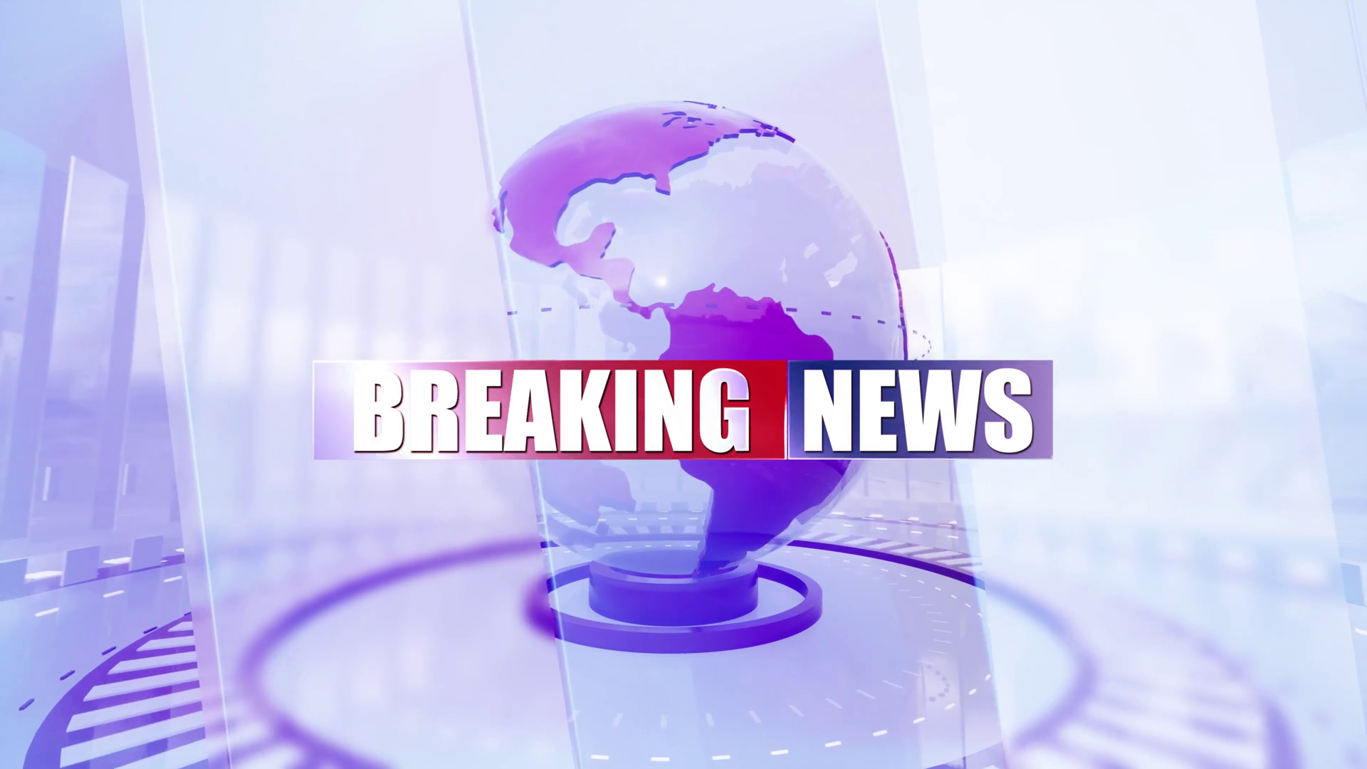 World Breaking News Studio Background News Stock Motion Graphics SBV ...