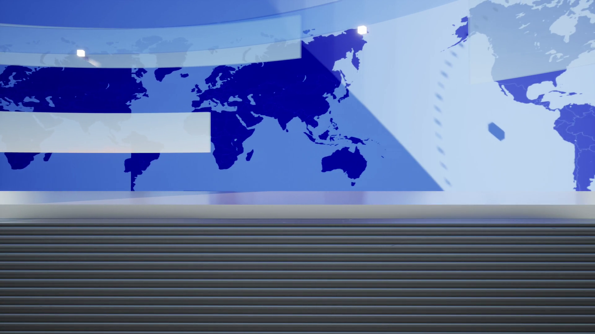 World Map Background News Studio Background Stock Motion Graphics SBV ...