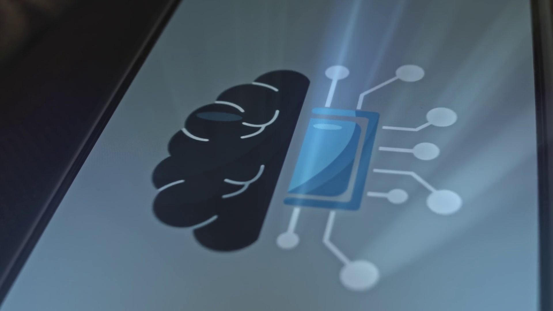 Human Brain Chipping Themed Graphic Stock Footage SBV-351841536 ...