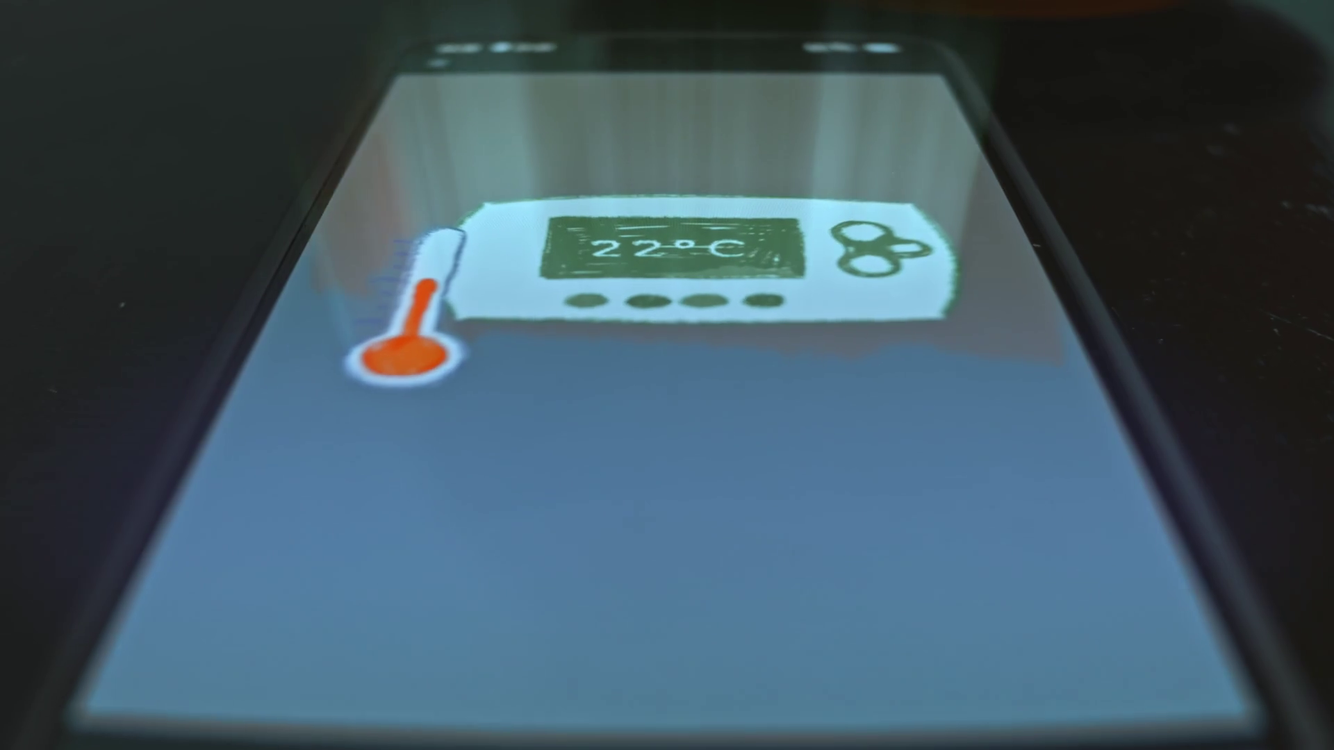 Thermometer Themed Graphic Presentation On Stock Footage SBV-351891993 ...