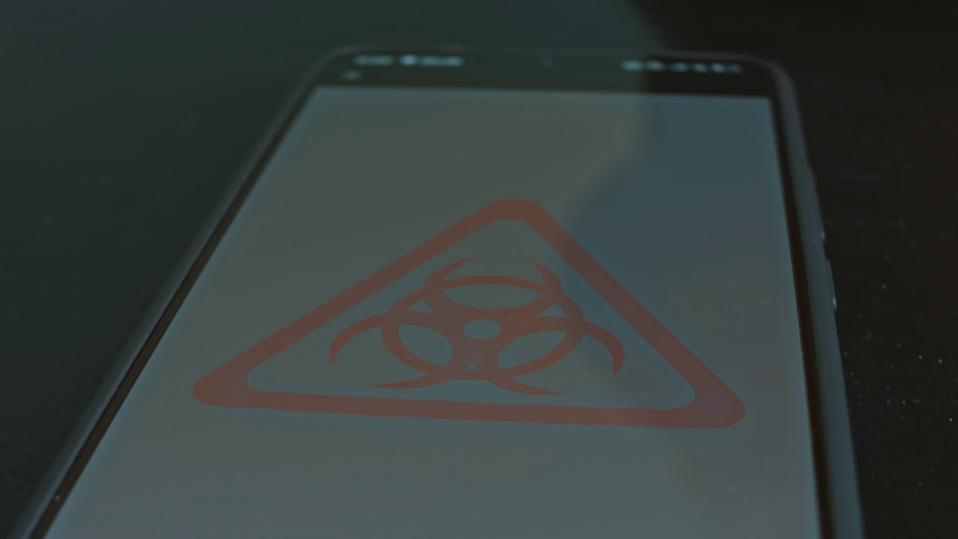 Chemical Weapon Sign Biohazard Symbol Stock Footage SBV-351923581 ...