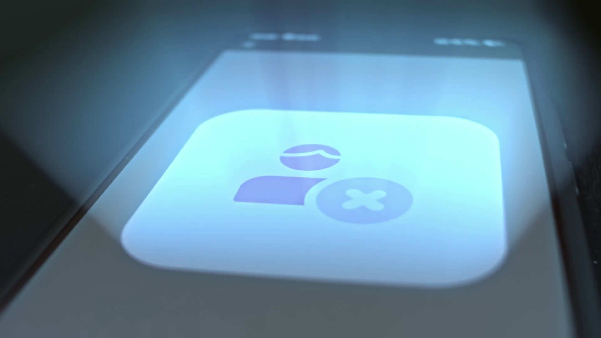Presentation Of Deleted Profile On Social Stock Footage SBV-351923882 ...