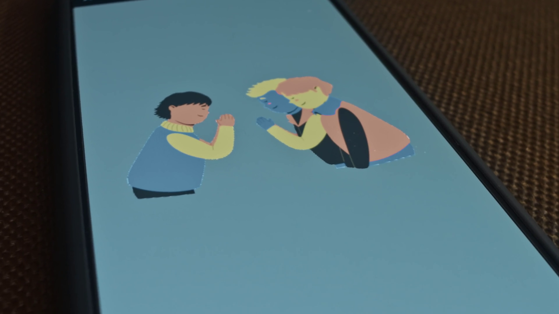 People Greeting Namaste Presentation Stock Footage SBV-352186841 ...