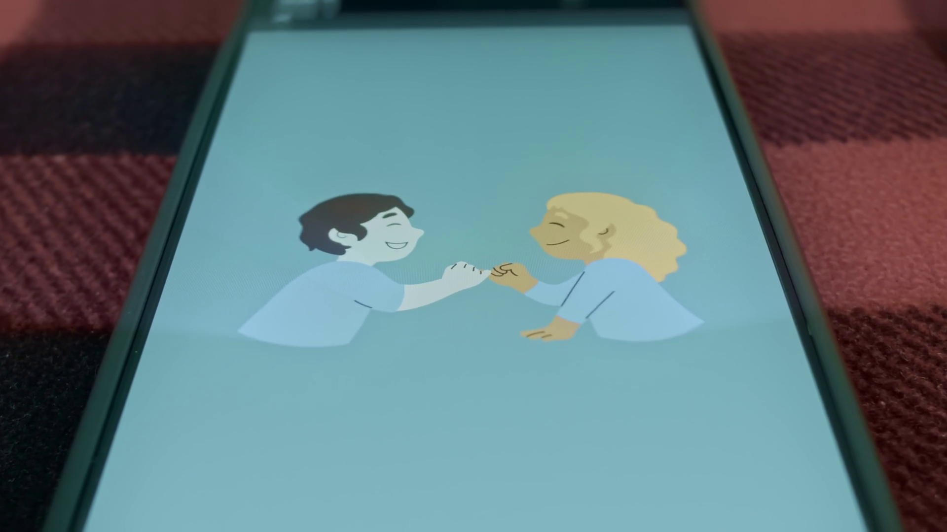 Couple Giving Pinky Promise Pinky Swear Stock Footage SBV-352196026 ...
