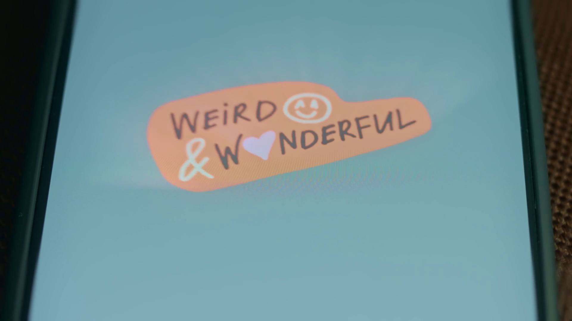 Weird Wonderful Sticker Presentation Stock Footage SBV-352217064 ...