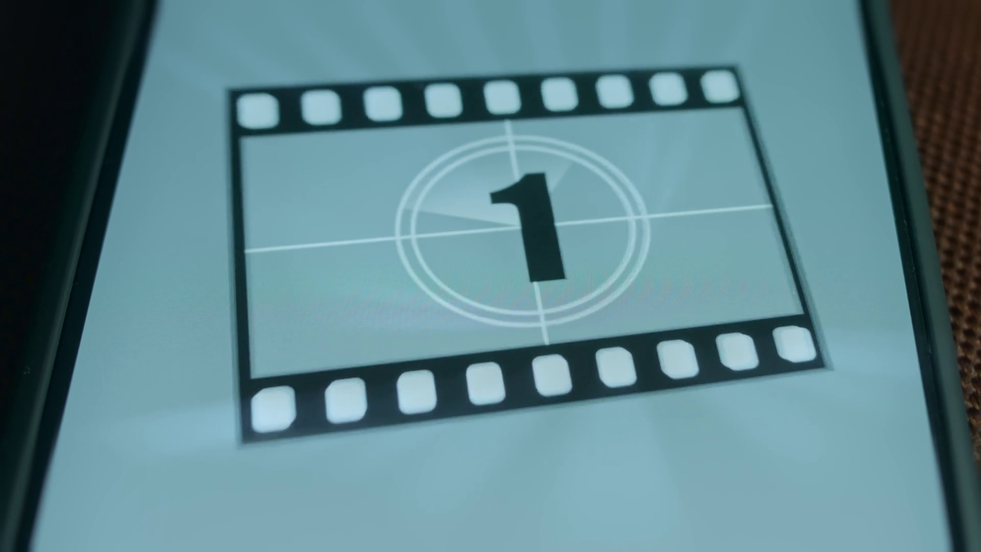Movie Film Countdown Frame Set Presentation Stock Footage SBV-352217210 ...