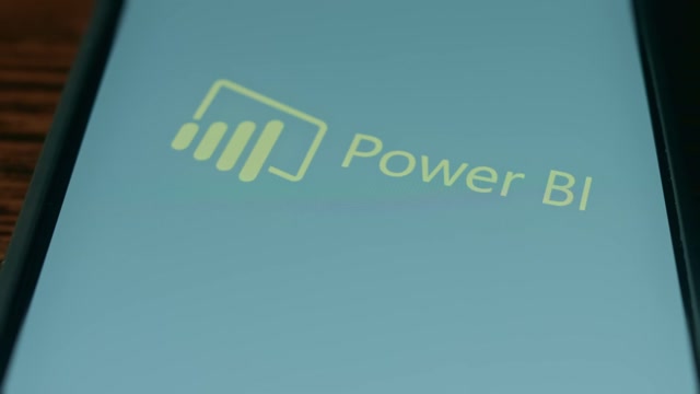 Power Bi Icon Stock Footage: Royalty-Free Video Clips - Storyblocks
