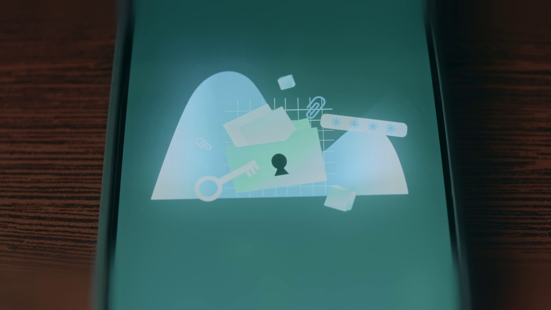 Cyber Security Solutions Concept Presentation Stock Footage SBV ...