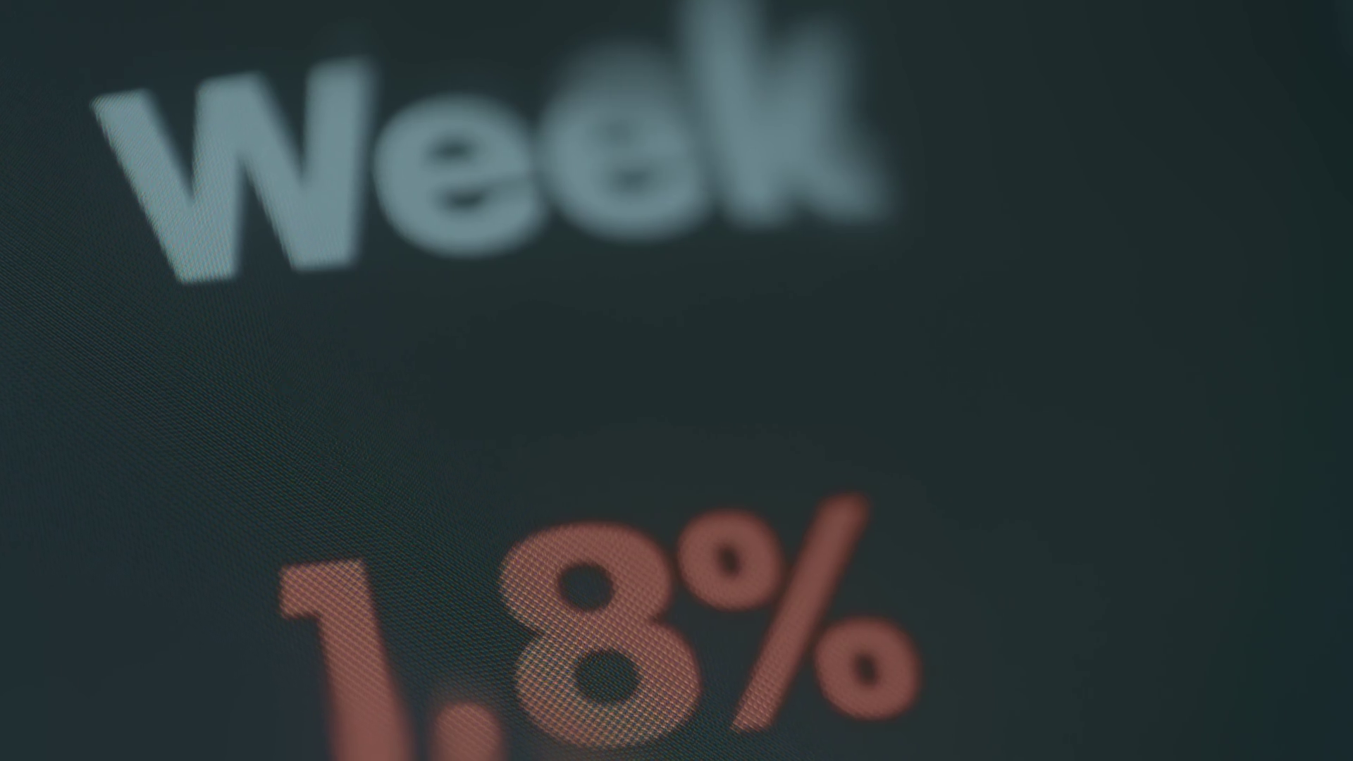 Trading Volume Over Year Month Week Day Hour Stock Footage SBV ...