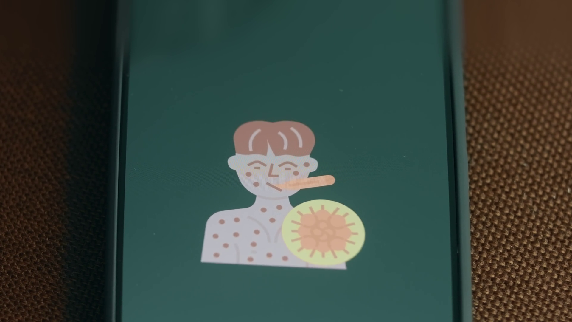 Young Man With Chickenpox Symptoms Fever Stock Footage SBV-352224533 ...
