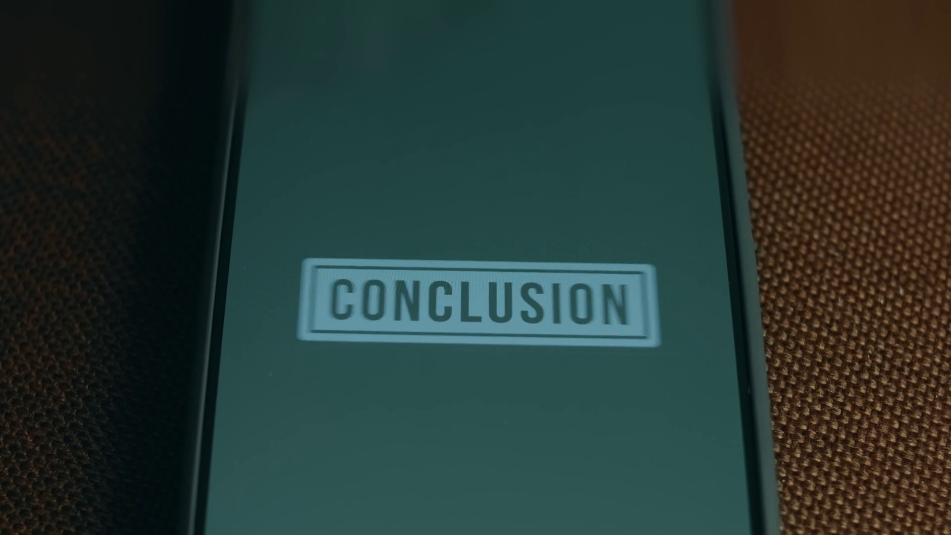 Conclusion Sign Summing Up Presentation Stock Footage SBV-352224702 ...