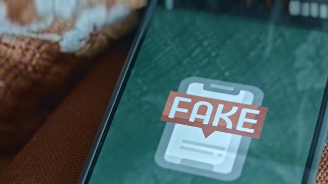 Fake Notification Message Stock Footage: Royalty-Free Video Clips ...