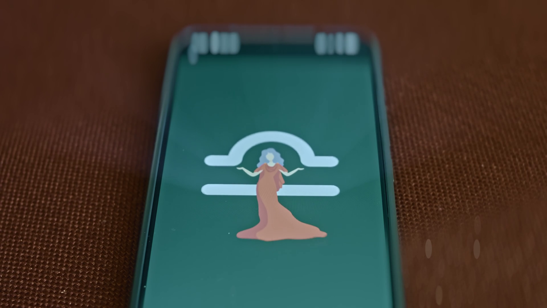 Libra Zodiac Sign Libra Astrology Symbol Stock Footage SBV-352225791 ...