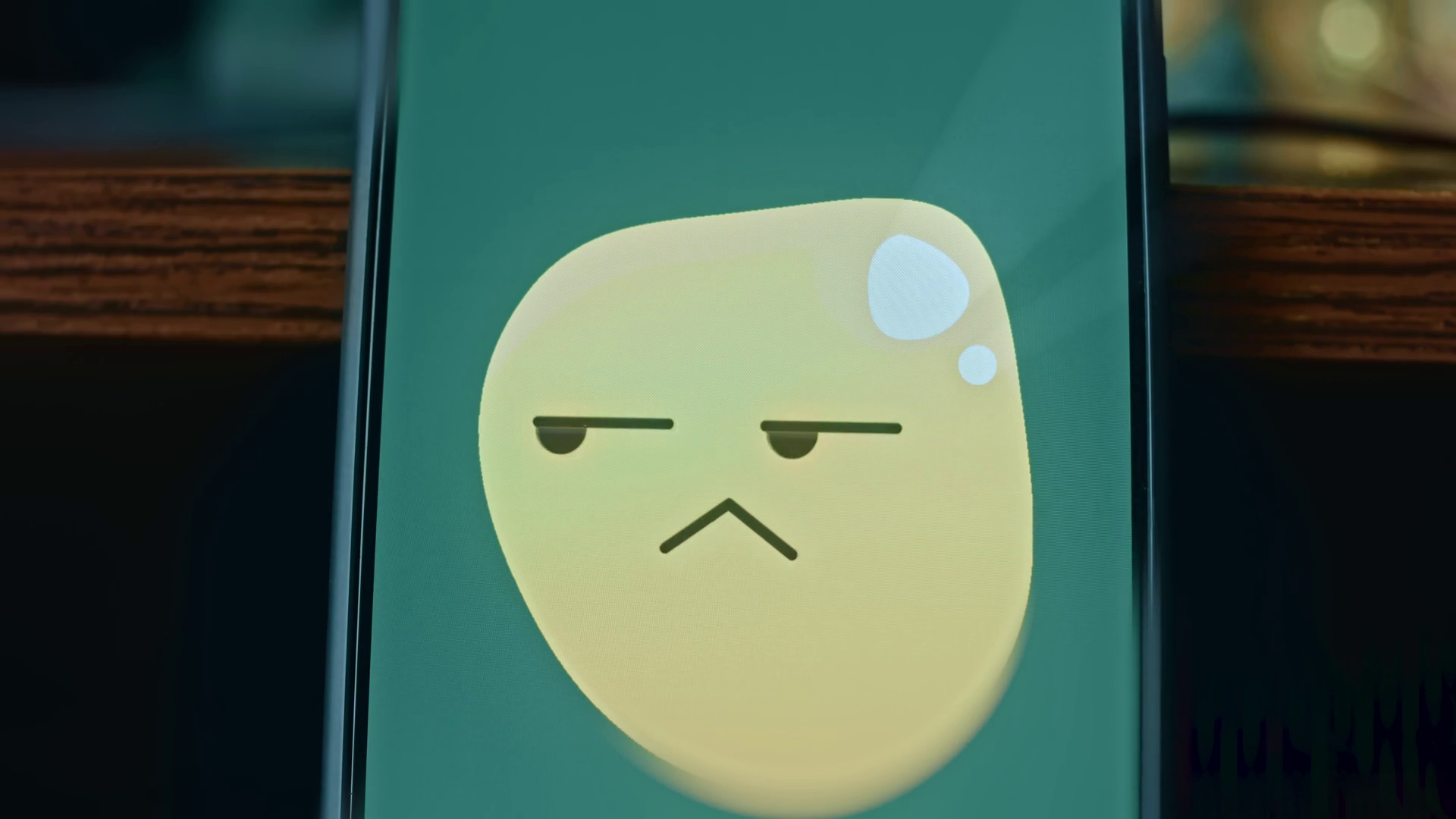 Angry Emoticon Annoyed Emoji Presentation Stock Footage SBV-352225918 ...