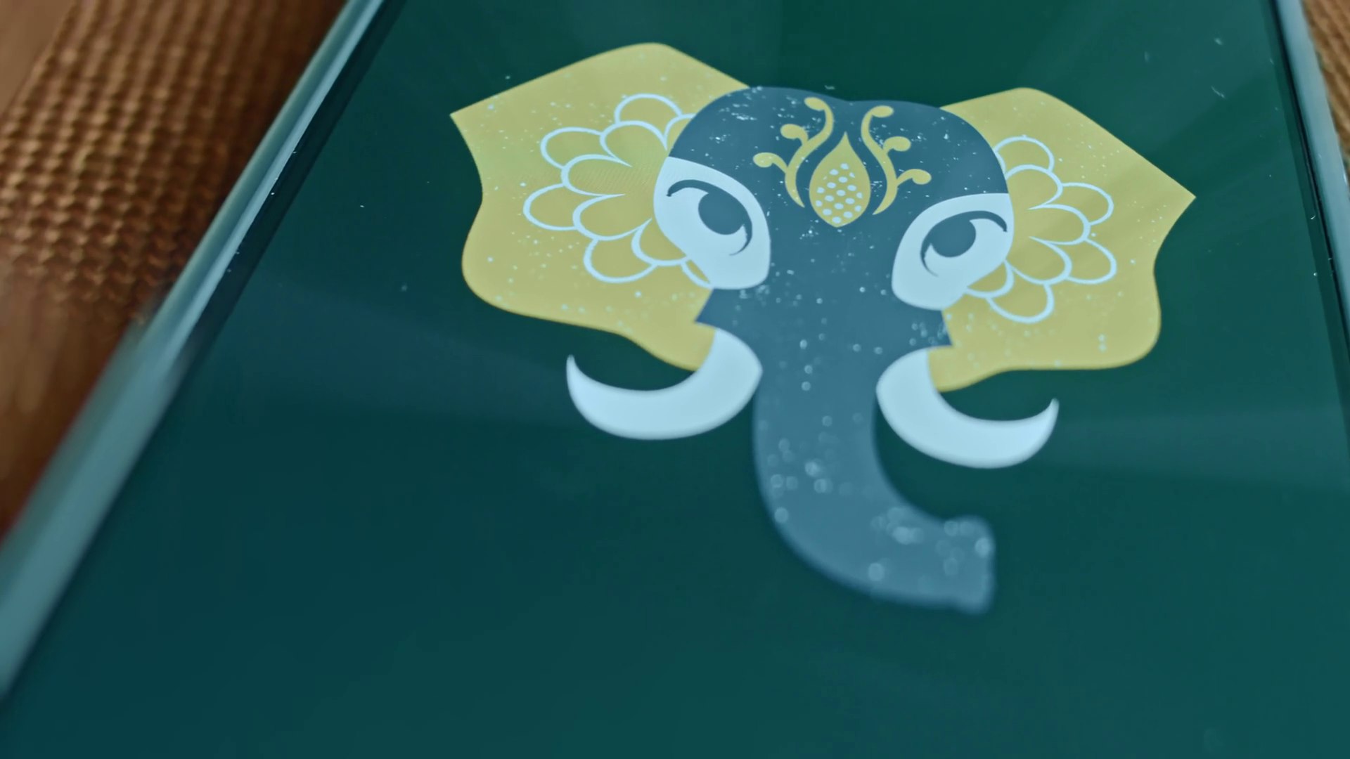 Indian Elephant Decorated In Traditional Stock Footage SBV-352310820 ...