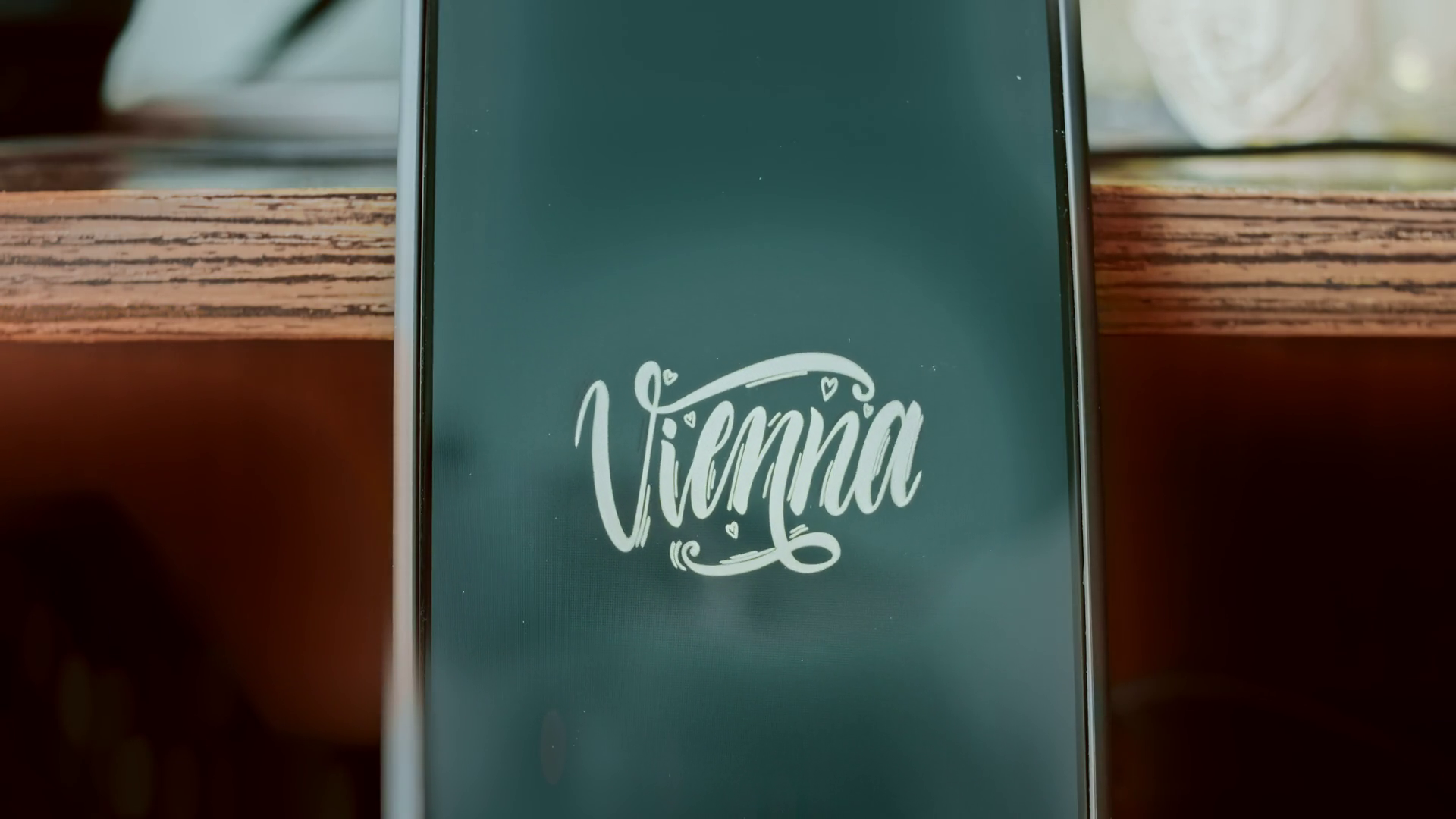 Vienna Lettering Capital Of Austria Stock Footage SBV-352309820 ...