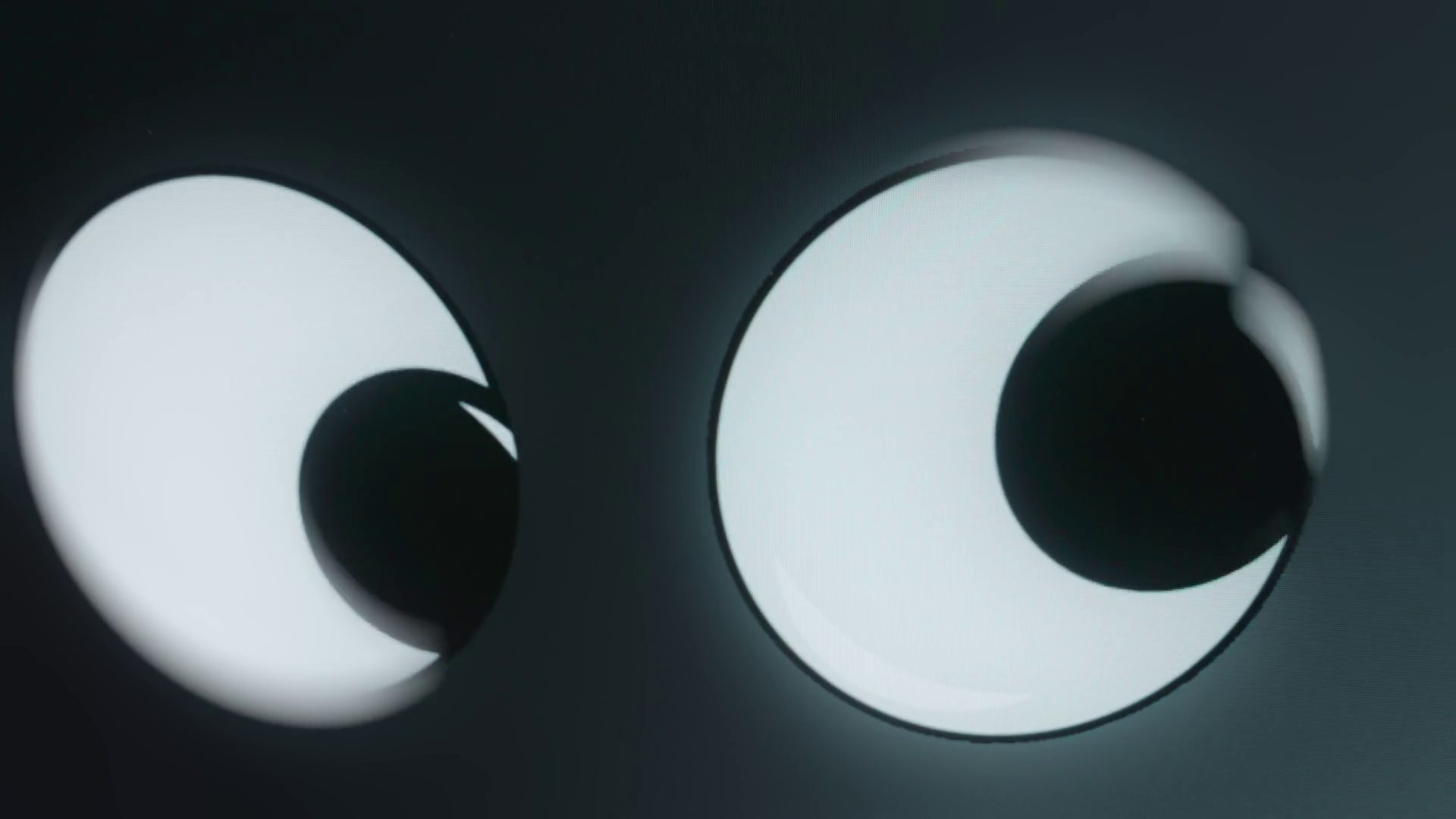 A Pair Of Animated Eyes Googly Eyes Stock Footage SBV-352510125 ...