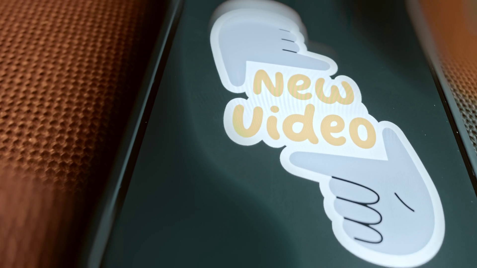 New Video Lettering In Hands Frame Stock Footage SBV-352510404 ...