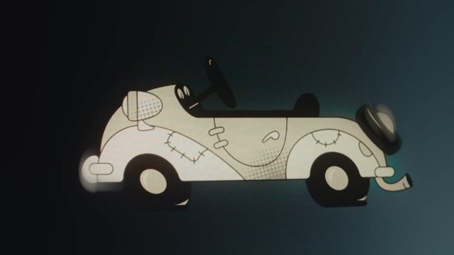 Animated Car Driving Stock Footage: Royalty-Free Video Clips - Storyblocks