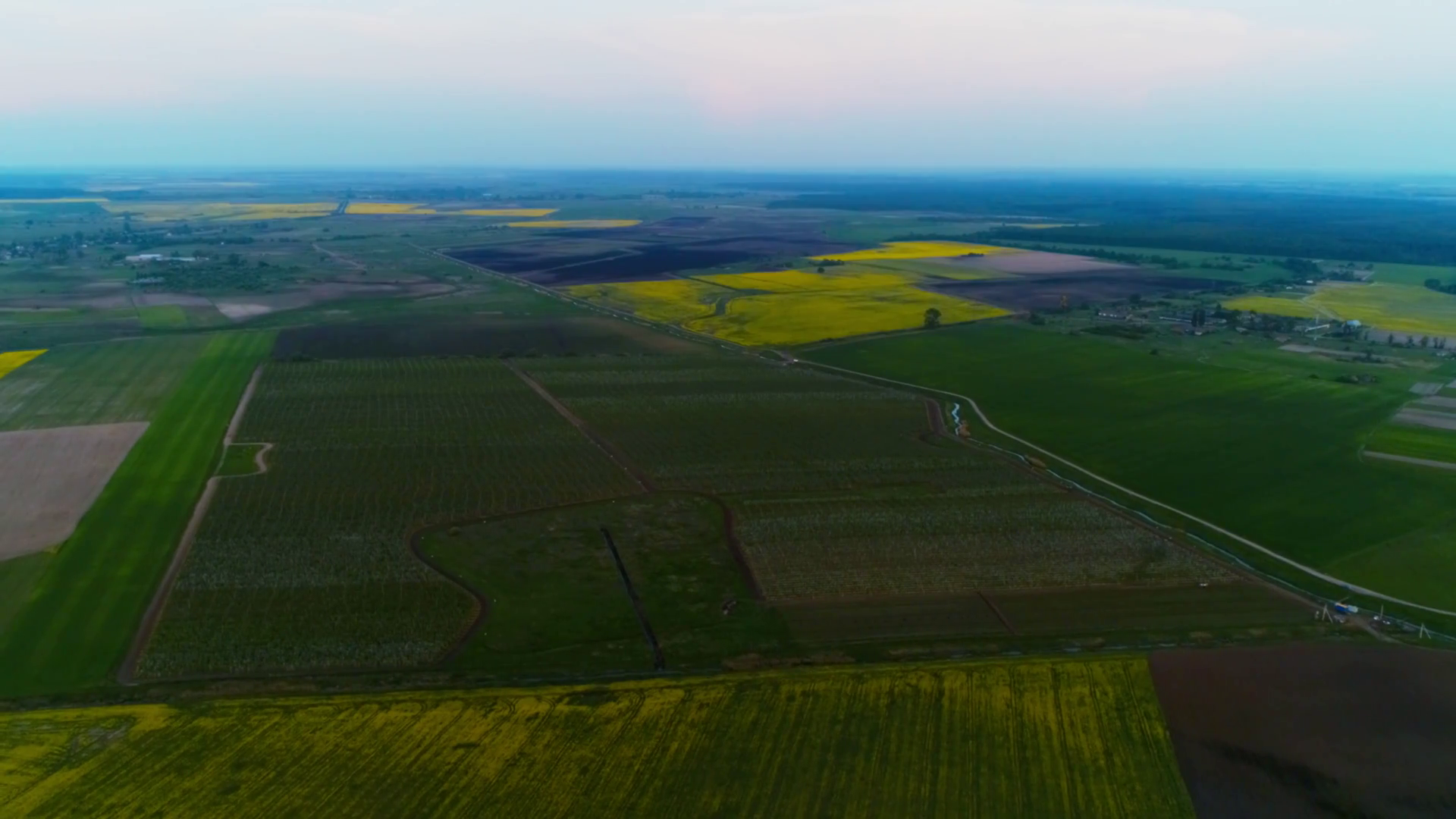 Beautiful Farm Land