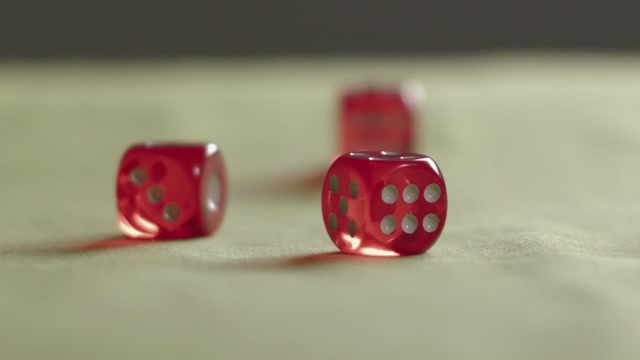 Rolling Dice Stock Footage: Royalty-Free Video Clips - Storyblocks