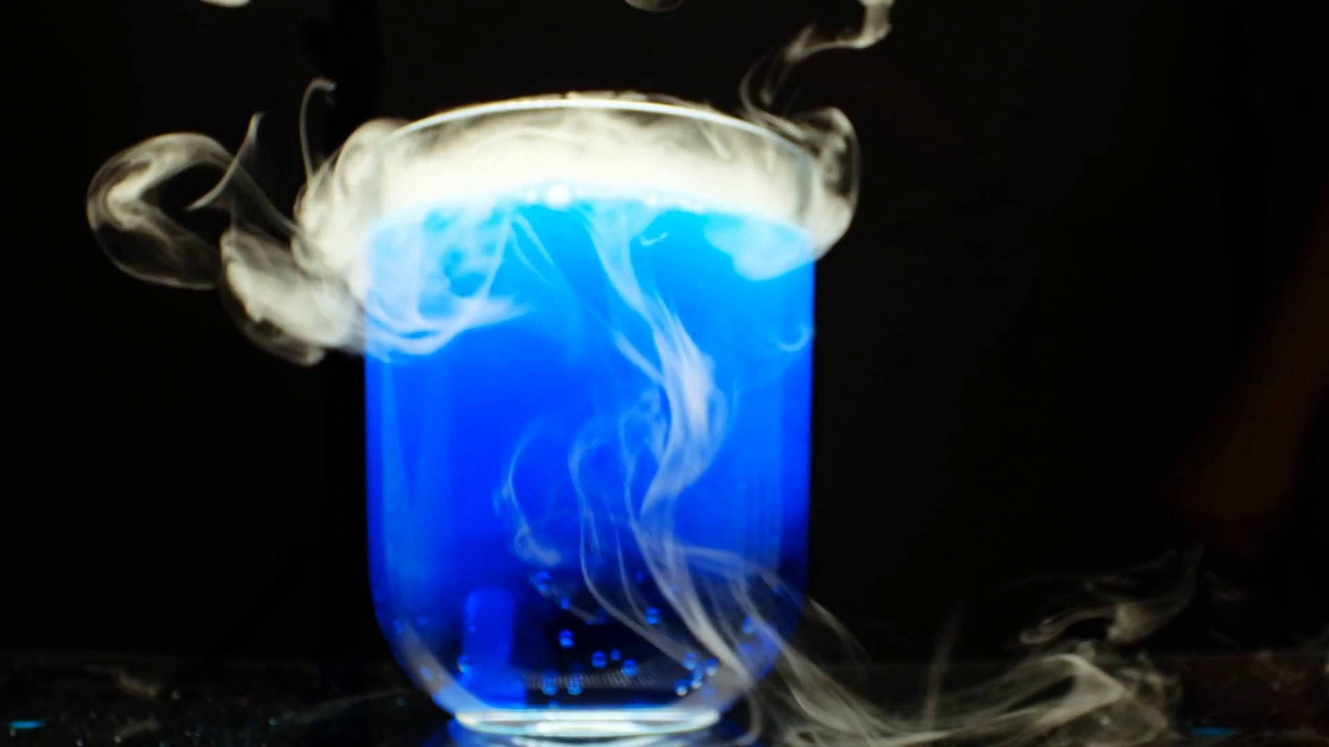 Dissolving Chemicals In Liquid Close-up Stock Footage SBV-335288166 ...