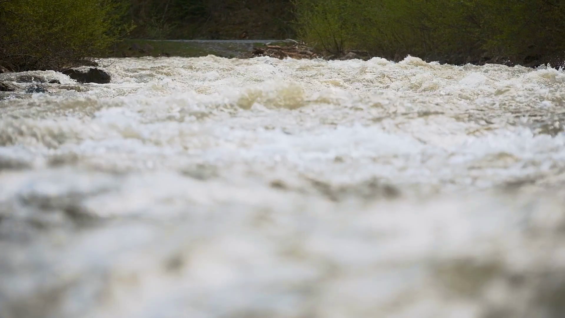 Extreme Sport Cool River Rafting Turbulent Stock Footage SBV-334398565 ...