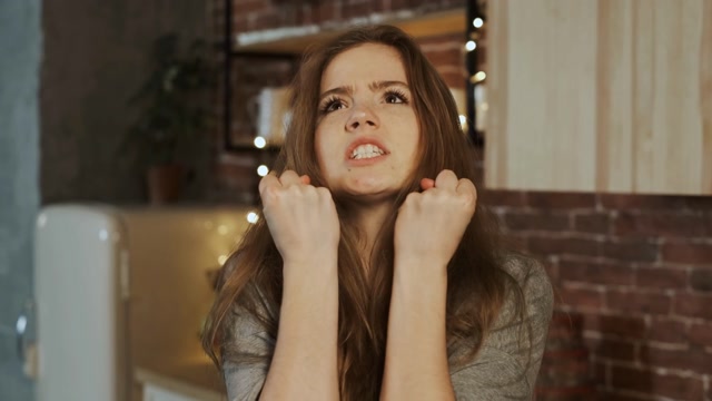 Female Displeased Stock Footage: Royalty-Free Video Clips - Storyblocks