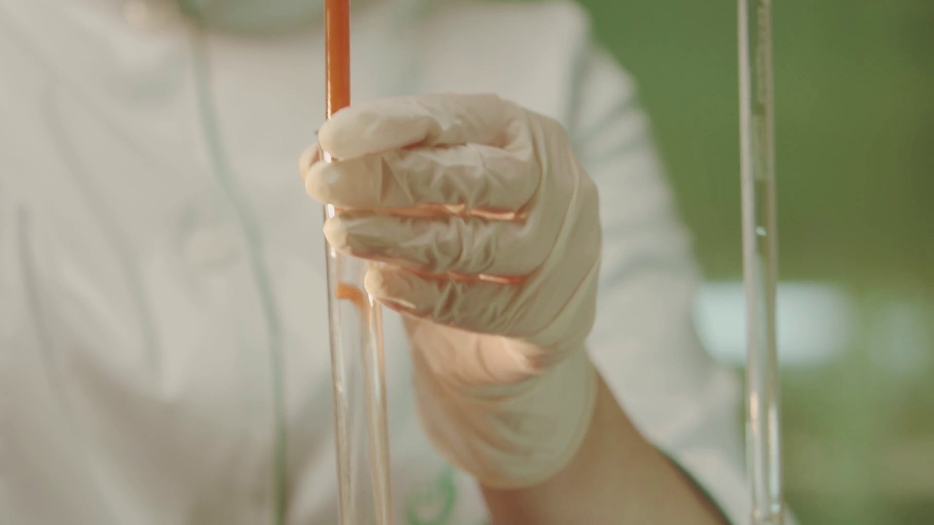 Juice Analysis Analysis Of Juice Sample On Stock Footage SBV-314945994 ...