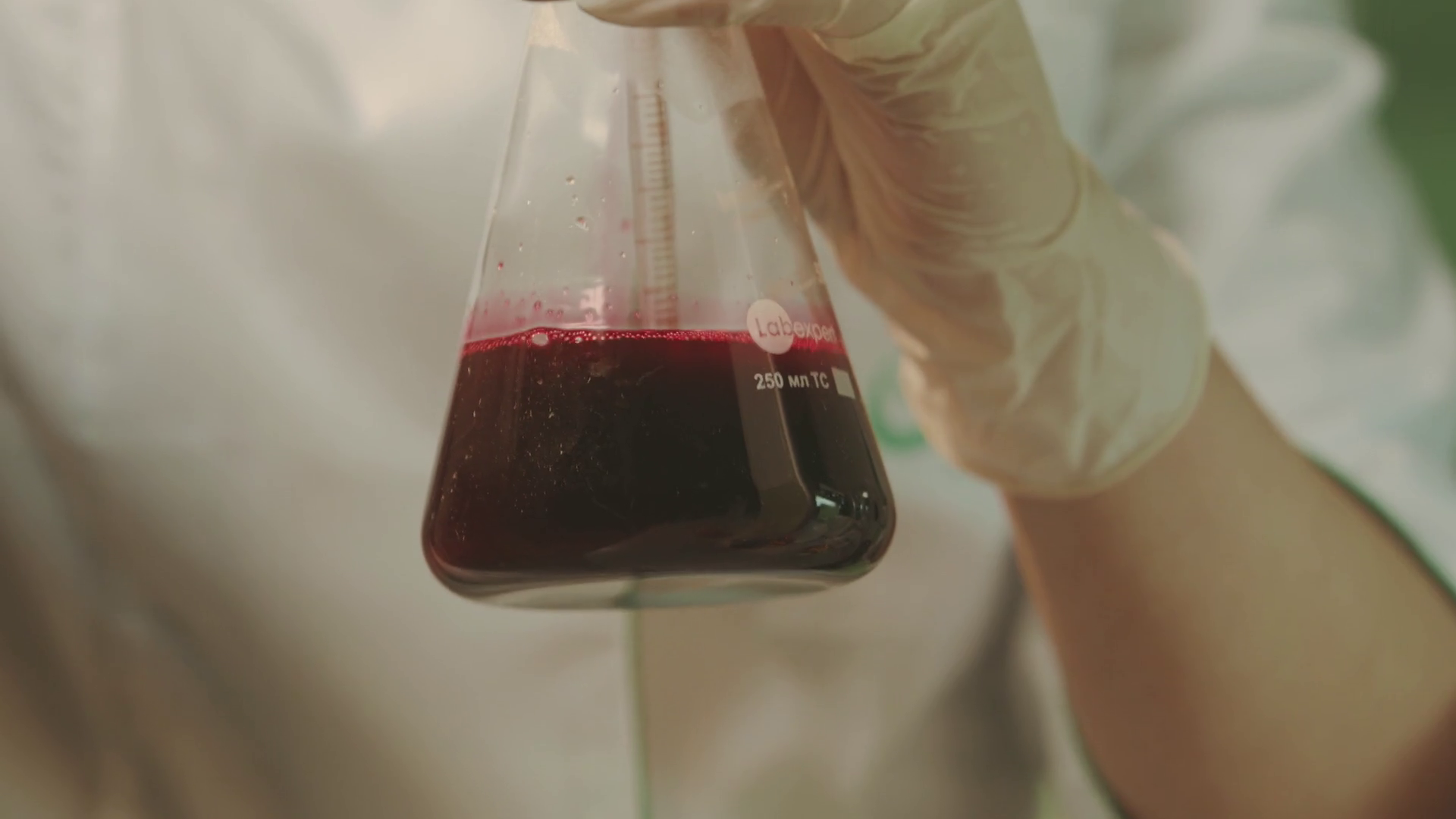 Juice Analysis Analysis Of Juice Sample On Stock Footage SBV-314948003 ...