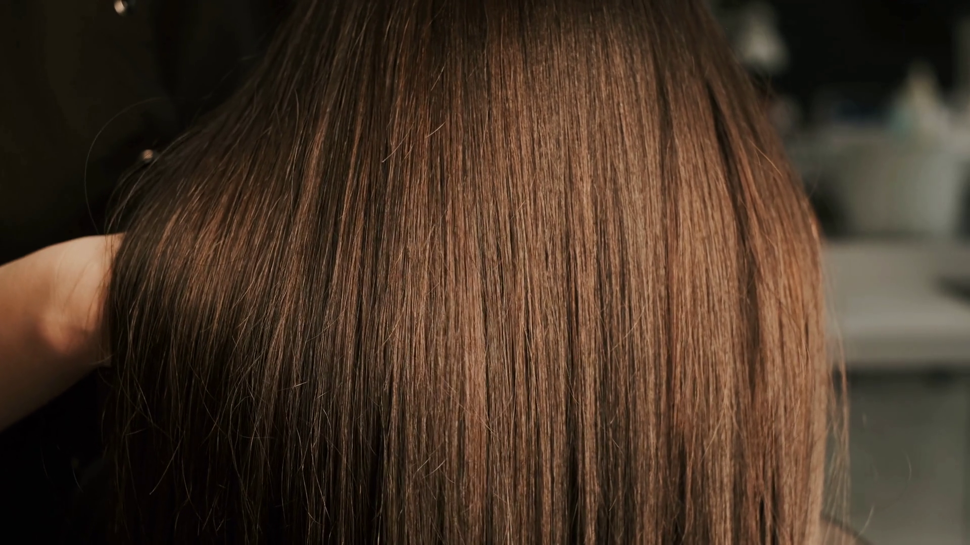 Perfect Hair Style Hair Care At Hair Salon Stock Motion Graphics SBV ...