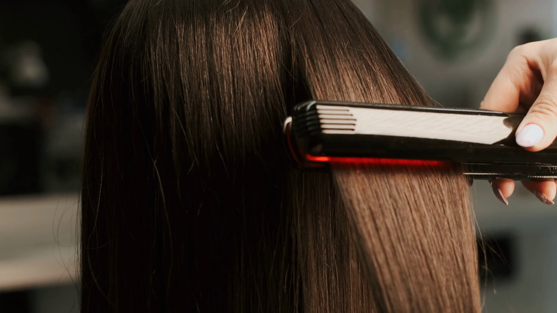 Perfect Hair Style Tools Long Hair Hair Stock Motion Graphics SBV ...