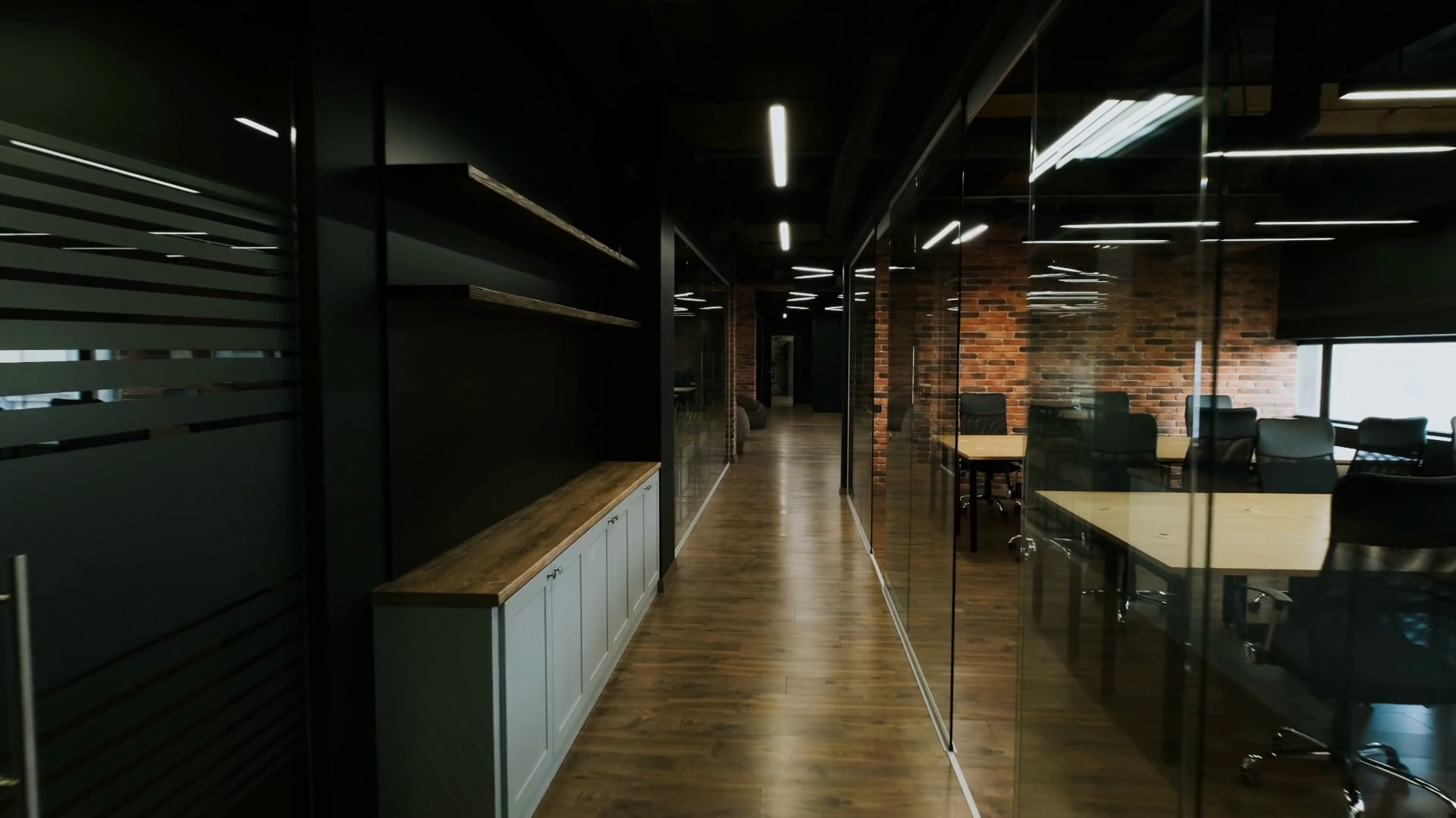 Professional Office Interior Design Style: Stock Footage SBV-335403285 ...