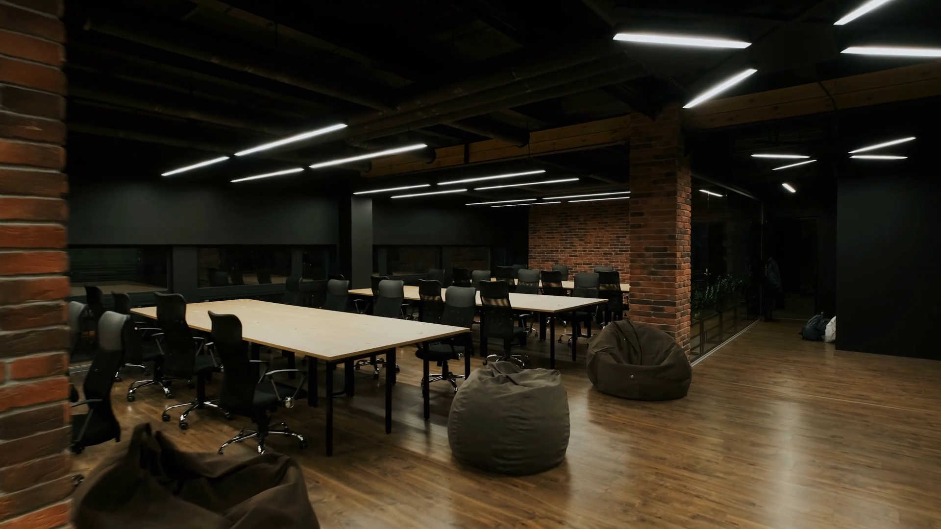 Professional Office Interior Office Space Stock Footage SBV-335418896 ...