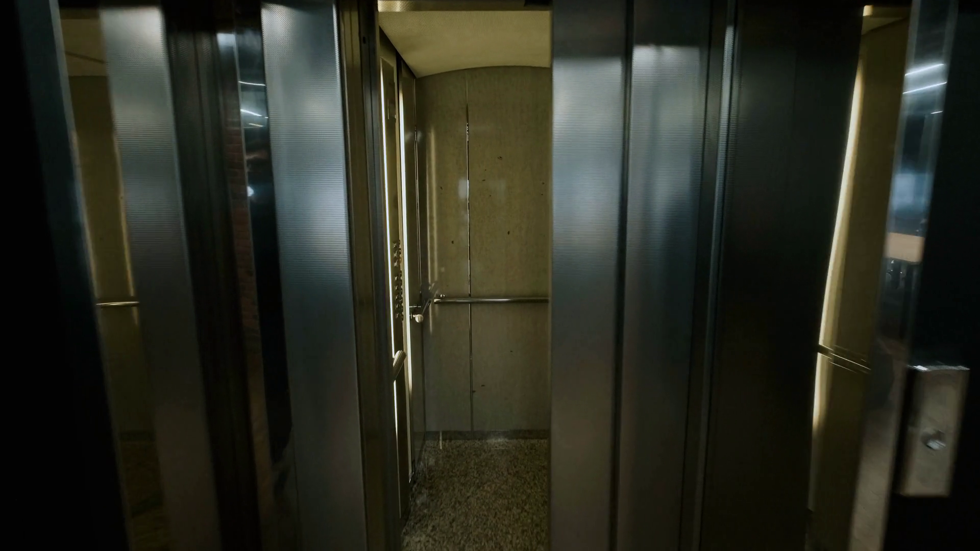 Professional Office Interior. Opening Lift In The Building. Stock Video ...