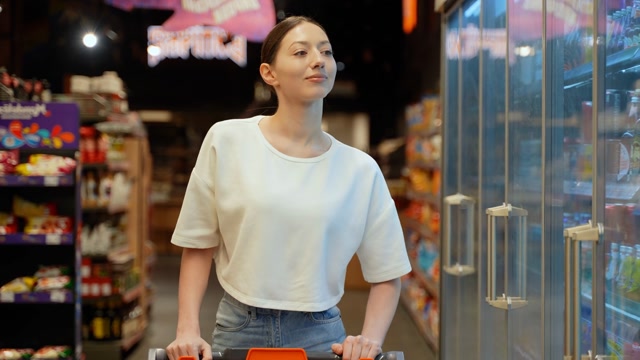 Shopwoman Stock Footage: Royalty-Free Video Clips - Storyblocks