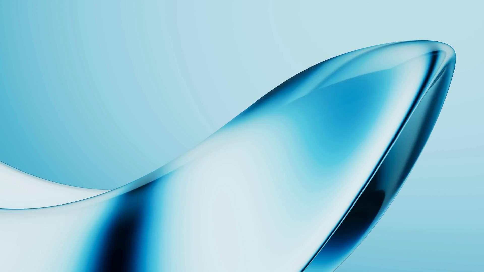 Abstract Blue Gradient Glass Background With Stock Motion Graphics SBV ...