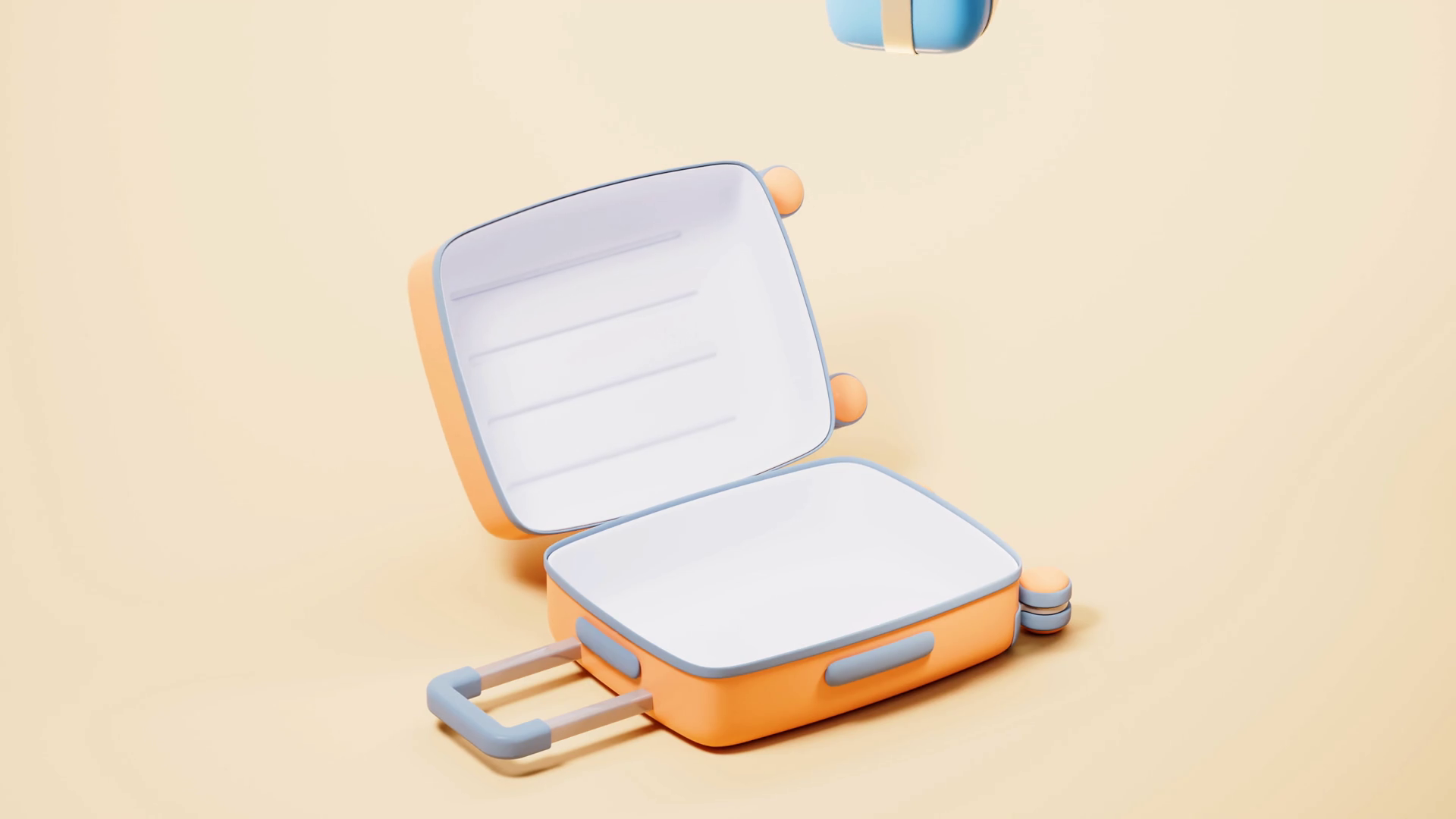 Luggage Gift Box With Cartoon Style 3d Stock Motion Graphics SBV ...