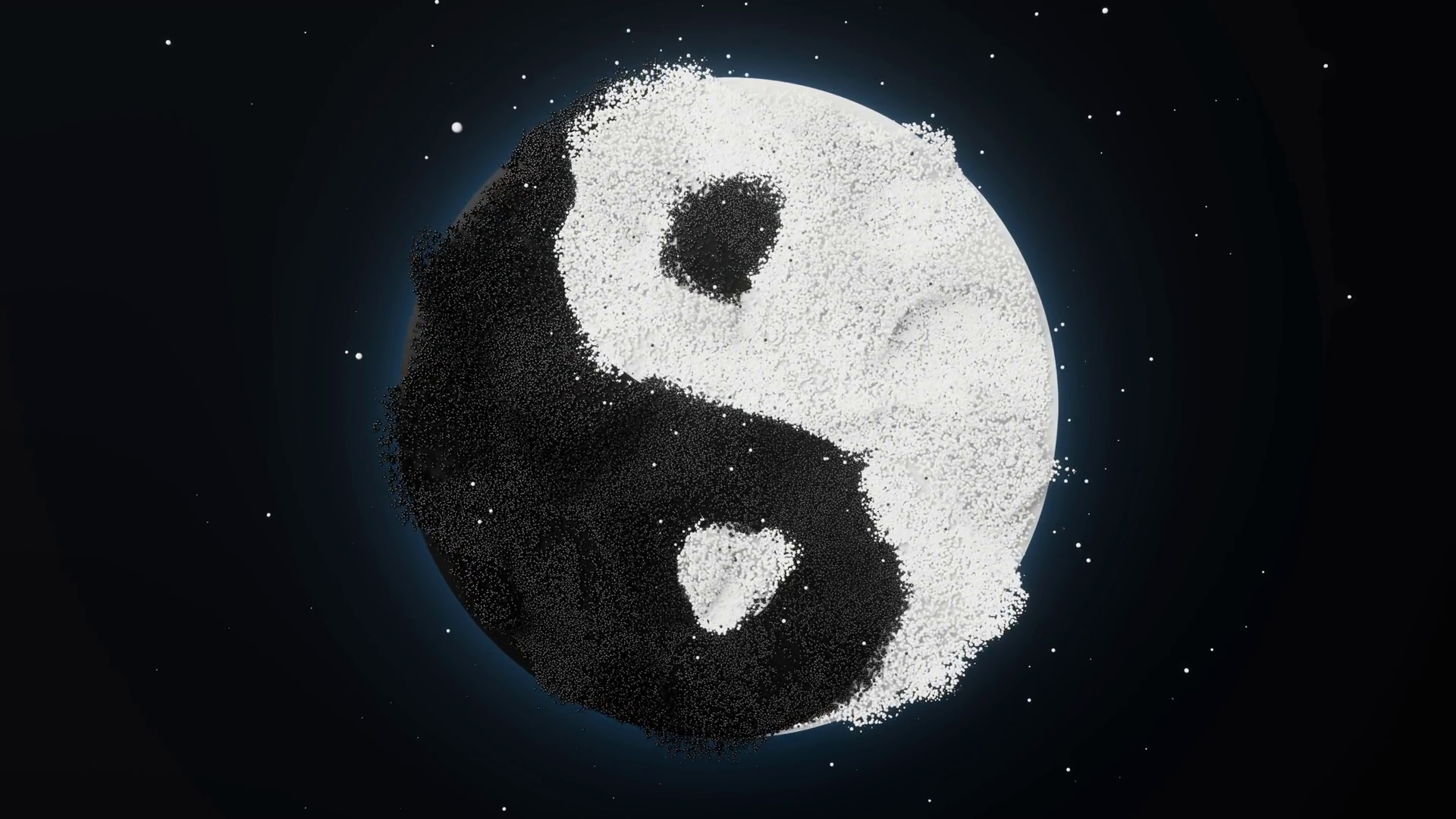 Chinese Ancient Taiji Yin-yang Pattern With Stock Motion Graphics SBV ...