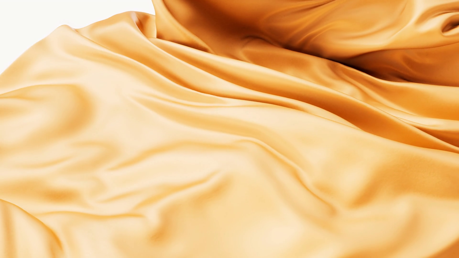 Flowing Golden Wave Cloth Background 3d Stock Motion Graphics SBV-352023363 - Storyblocks
