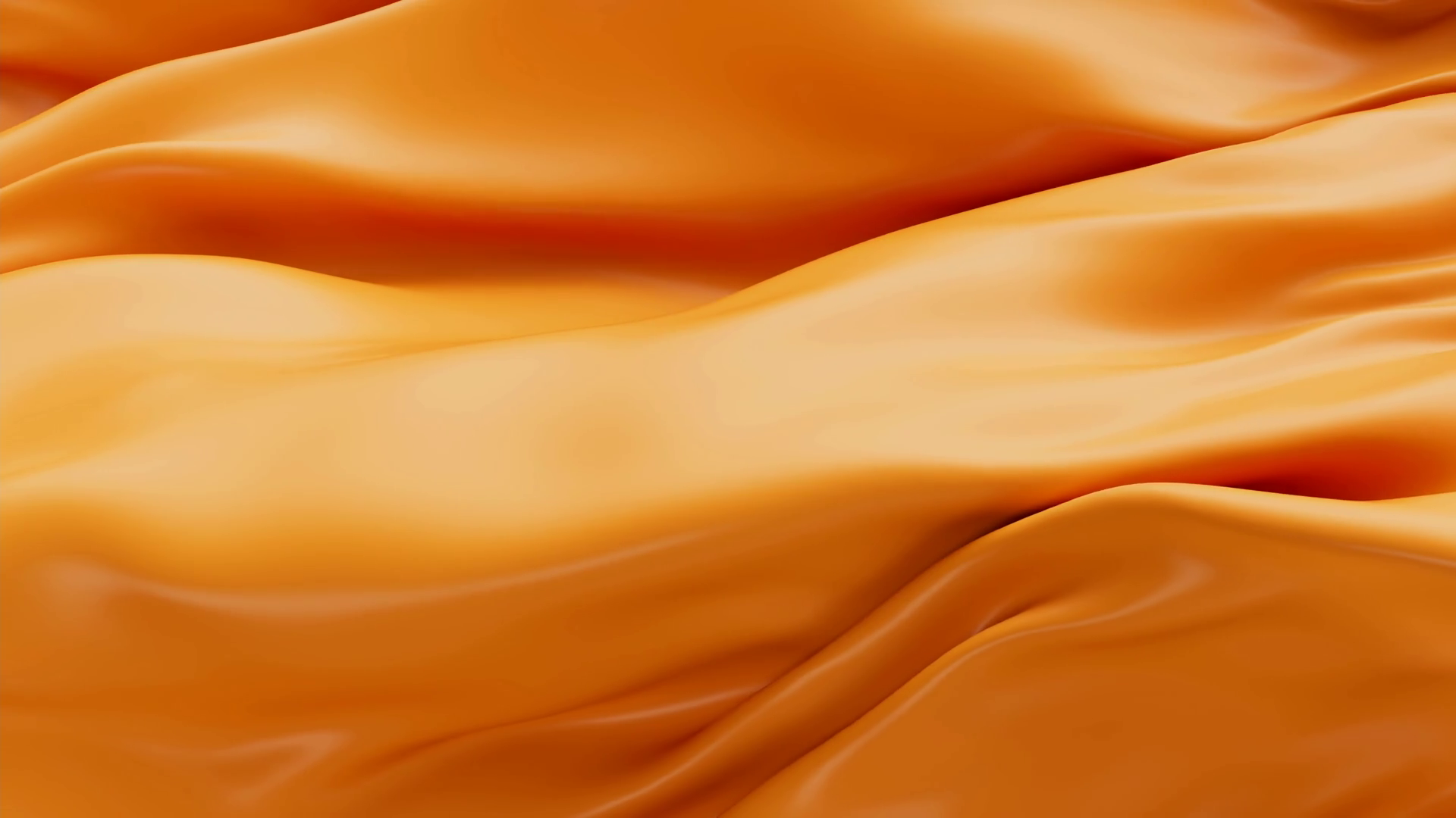 Orange Flowing Cloth 3d Rendering Stock Motion Graphics SBV-347334659 ...