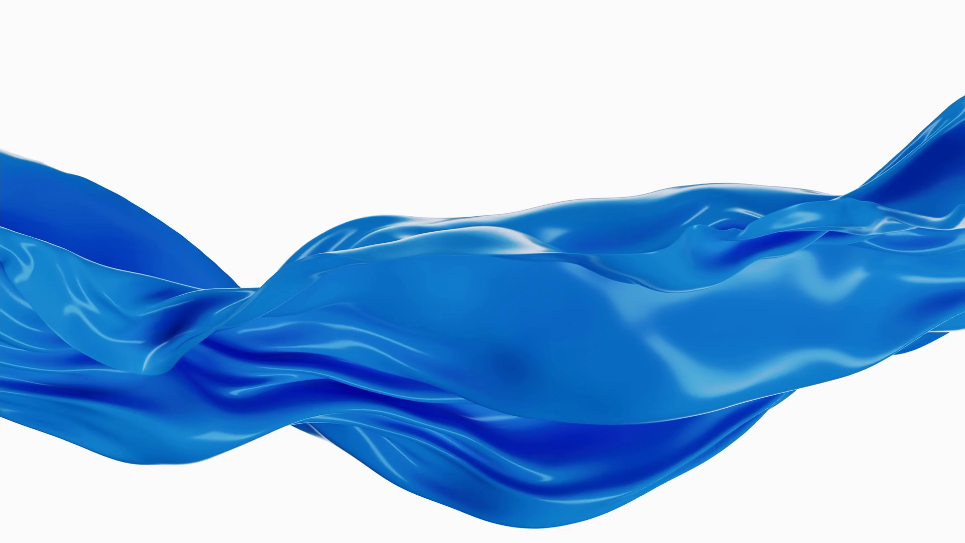 Flowing Cloth Wave Pattern 3d Rendering Stock Motion Graphics SBV ...