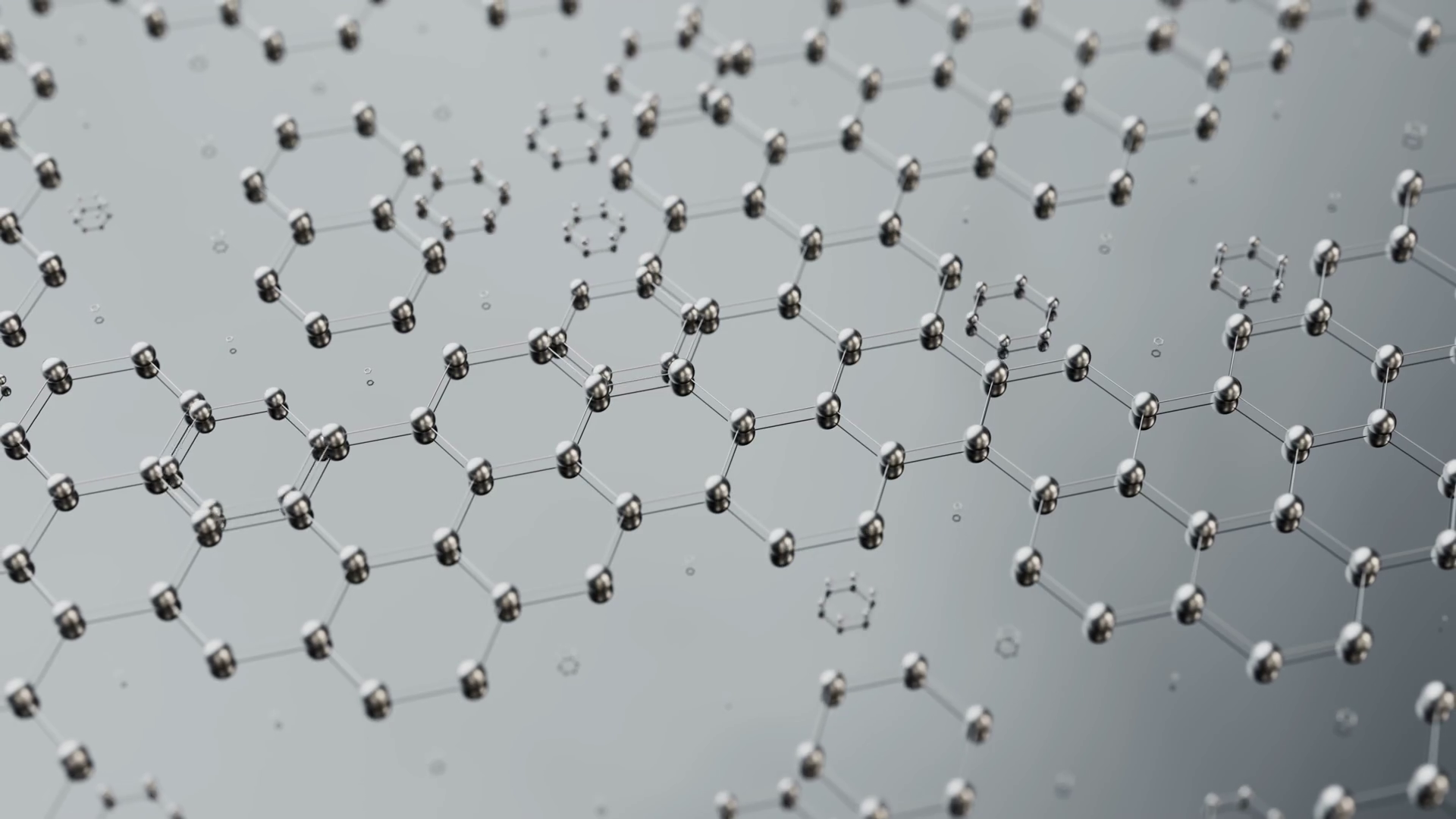 Hexagonal Structure Background 3d Rendering Stock Motion Graphics SBV ...