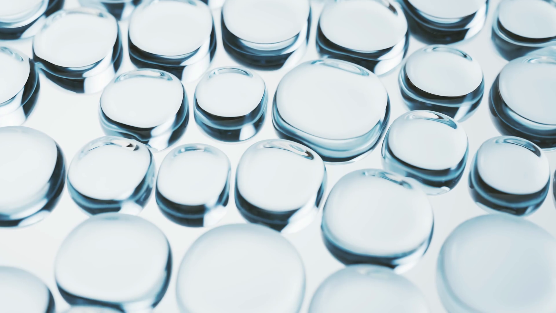 Transparent Glass Bubbles Background 3d Stock Motion Graphics SBV-347635280 - Storyblocks