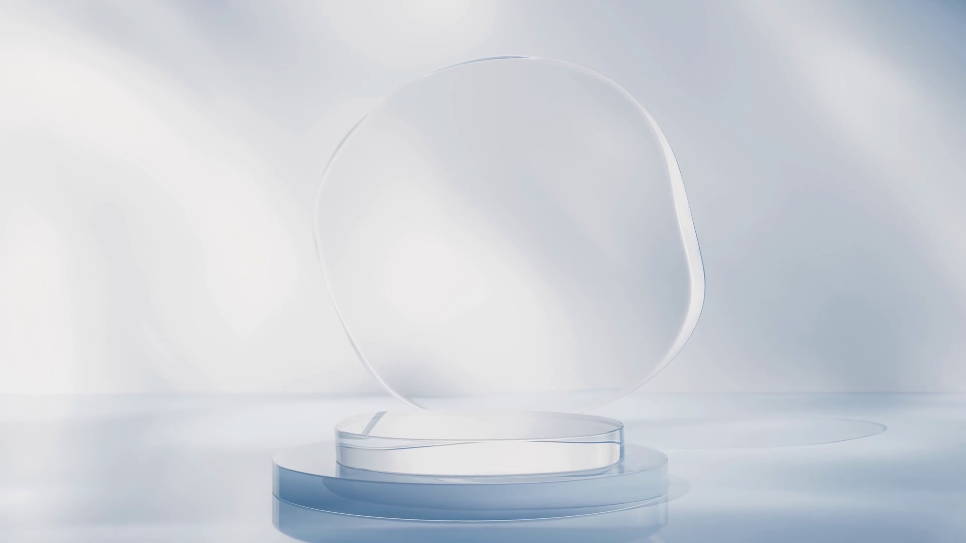 Transparent Glass Stage Background 3d Stock Motion Graphics SBV-347635355 - Storyblocks