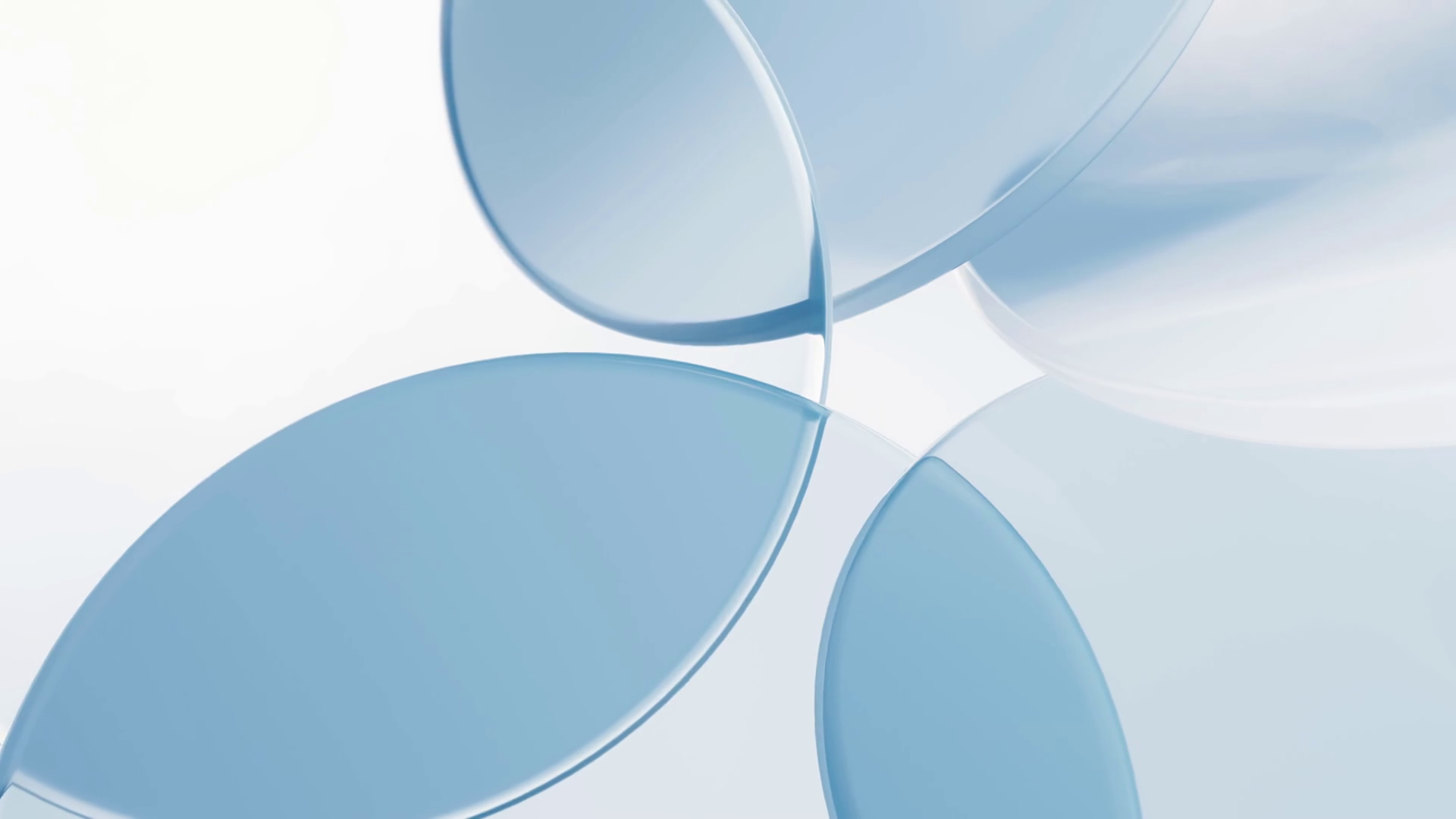 Round Glass Geometry Background 3d Rendering Stock Motion Graphics SBV ...