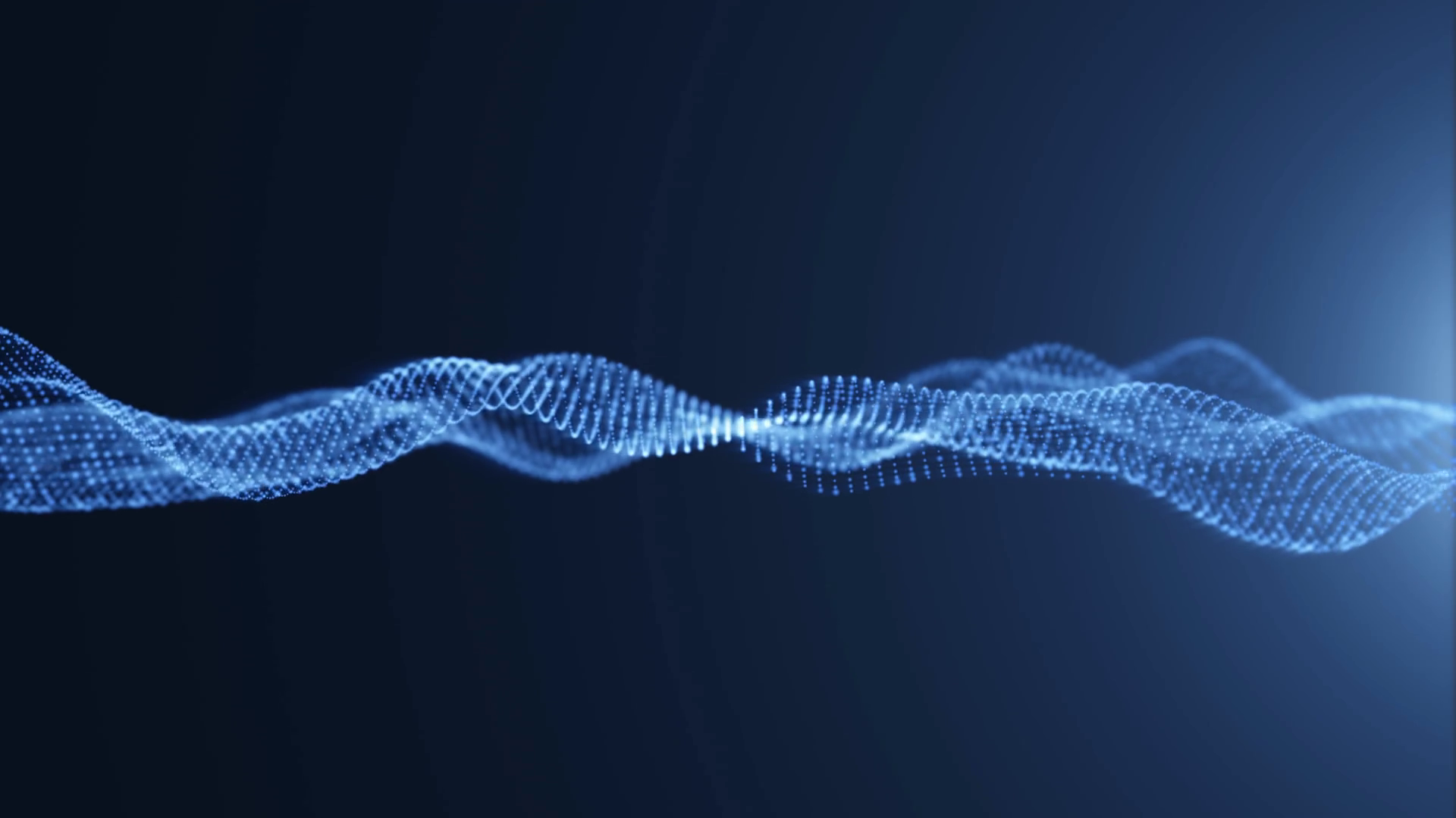 Digital Blue Wave Particles Background 3d Stock Motion Graphics SBV-347728928 - Storyblocks