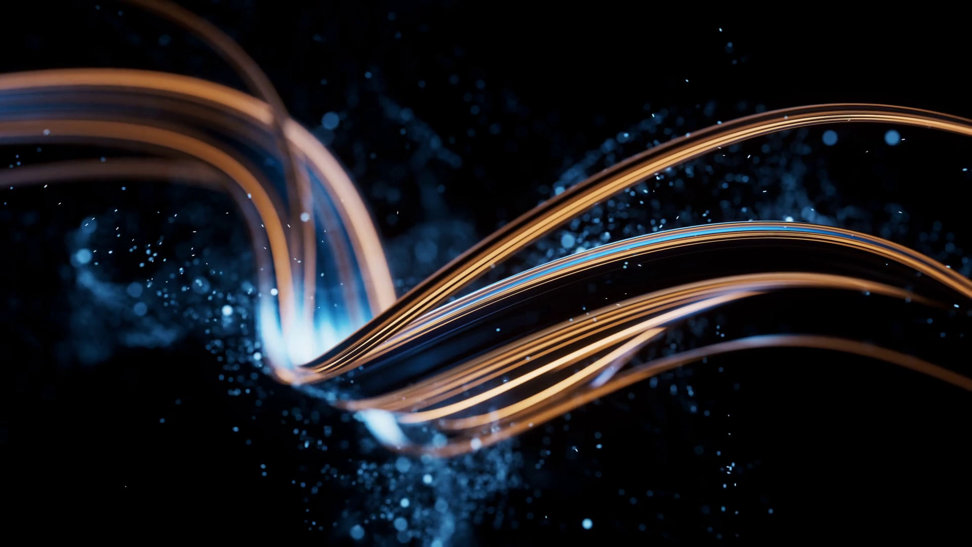 Flowing Curve Particles Background 3d Stock Motion Graphics SBV-347806819 - Storyblocks